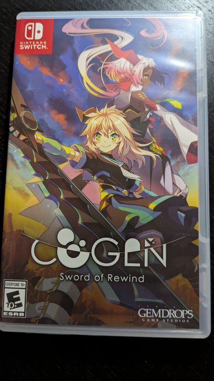 COGEN : Sword of Rewind - Limited Run (Neuf (Voir description)) à St ...