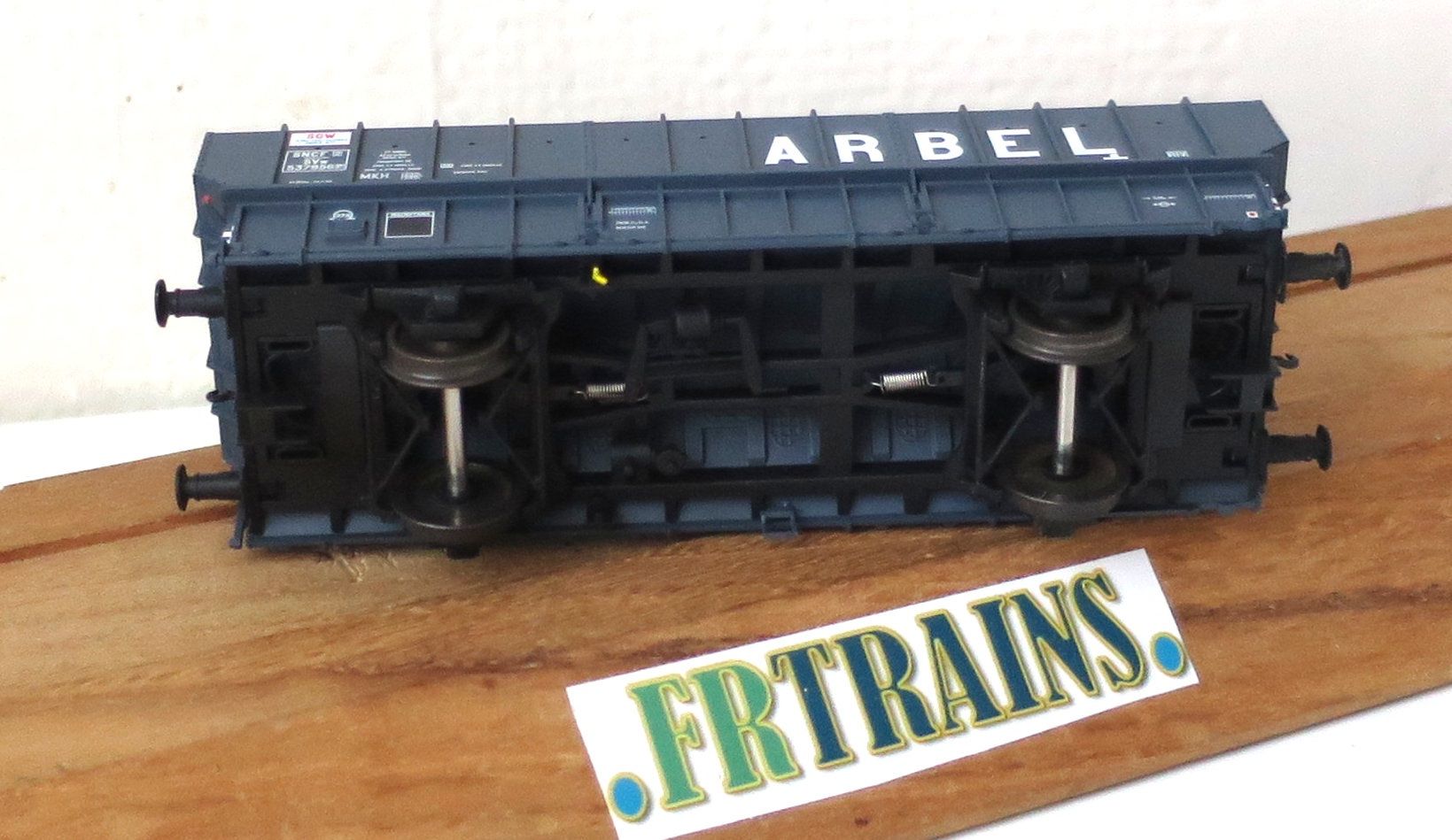 REE WB-368 WAGON DE COKE ARBEL 3 PORTES (Neu und originalverpackt) in ...