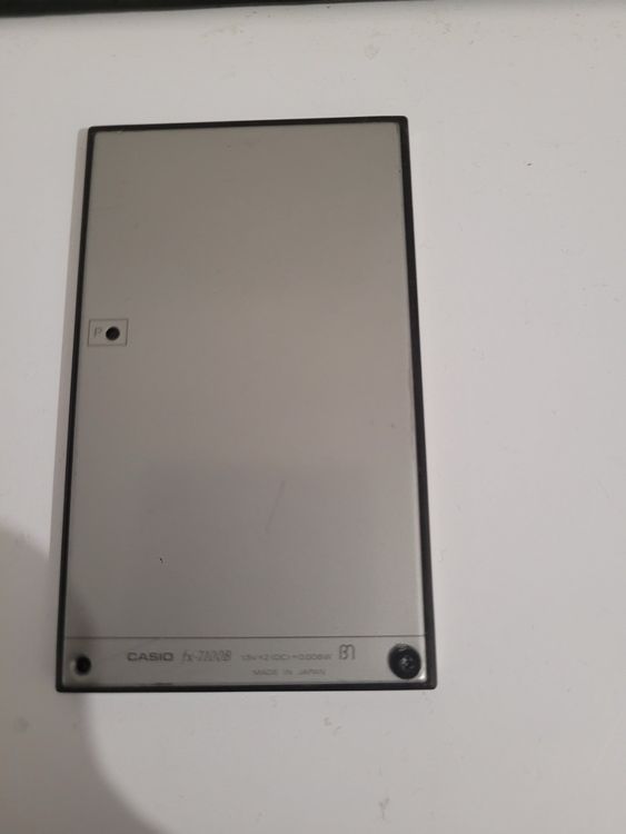 Casio fx-7100 [Ultra rare] 1981 | Kaufen auf Ricardo