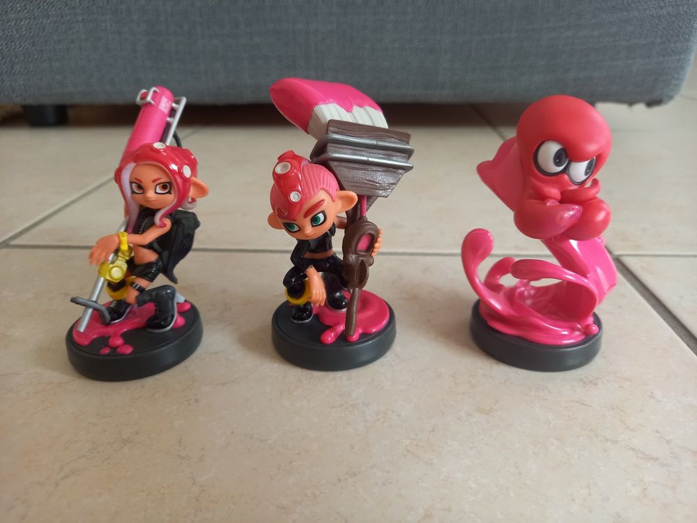 Splatoon Octoling Amiibo (Gebraucht) in Cormondrèche für CHF 15 – mit Lieferung auf Ricardo kaufen