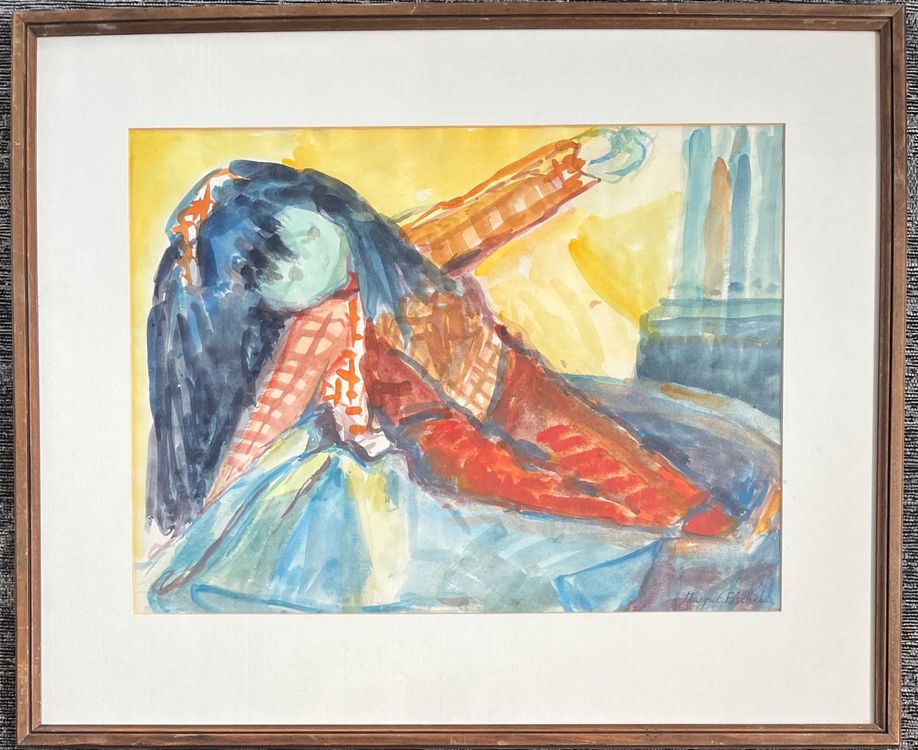Margrit Fischer - Aquarell von eine Puppe (Gebraucht) in Root für CHF 19 – nur Abholung auf ...