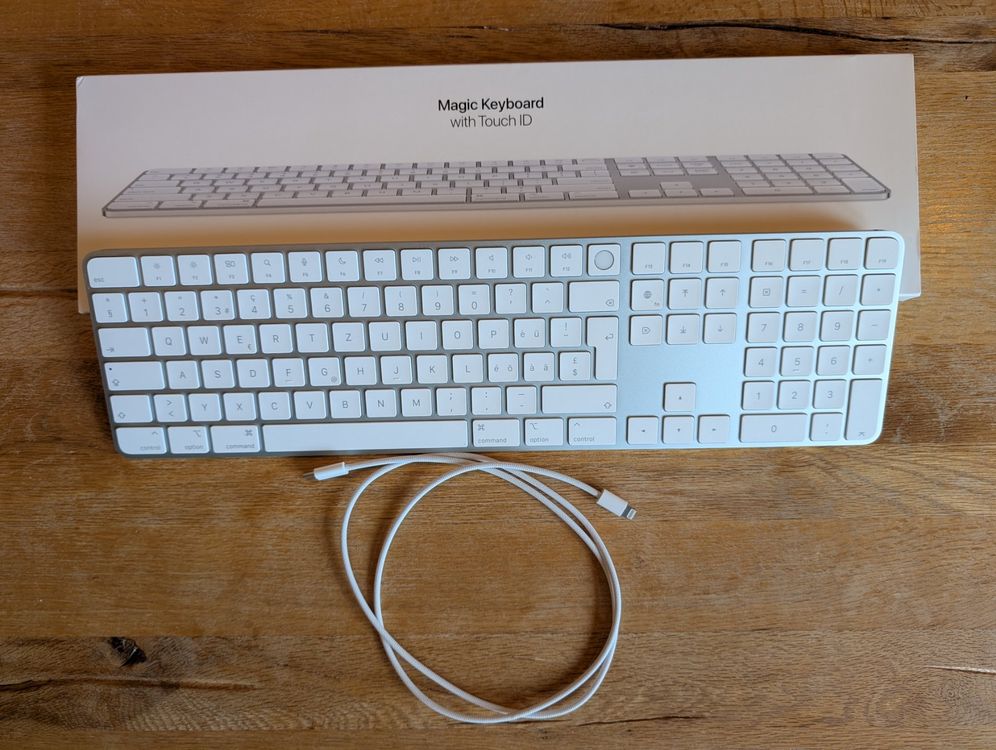 Apple Magic Keyboard mit Touch ID (Gebraucht) in Winterthur für CHF 72 ...