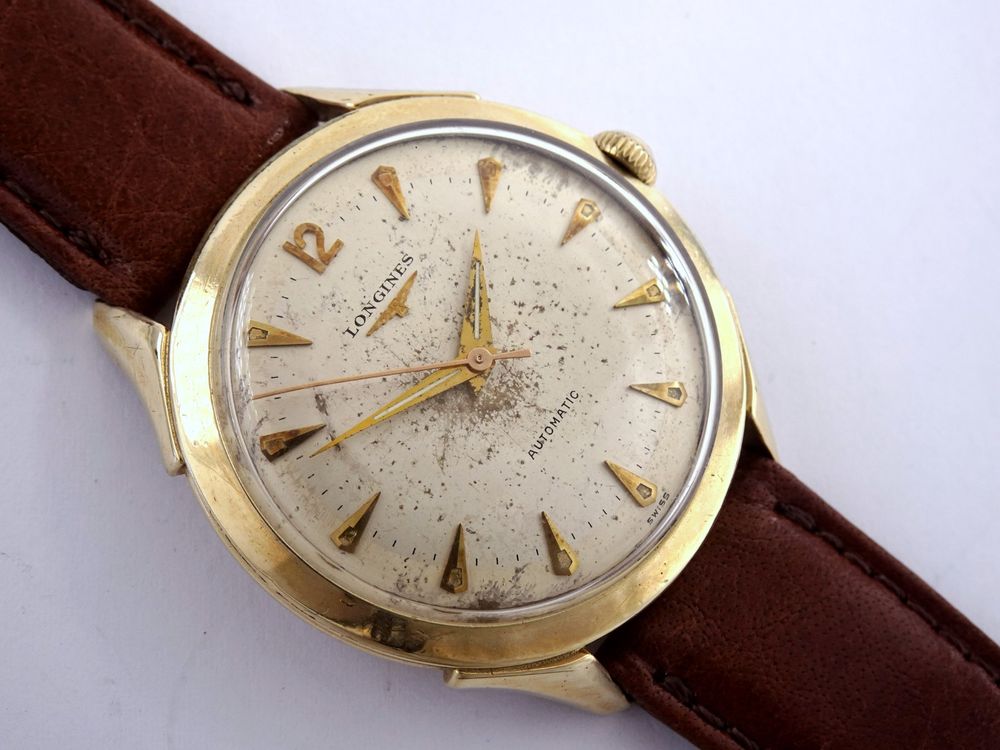 LONGINES 1950ER REF. 2158-SW AUTOMATIK 19AS HERREN SAMMLER (Gebraucht ...