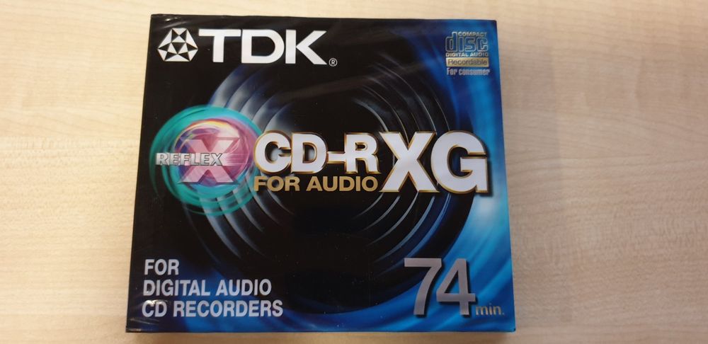 TDK CD-R for Audio (Neu und originalverpackt) in St. Gallen für CHF 1 – mit Lieferung auf ...