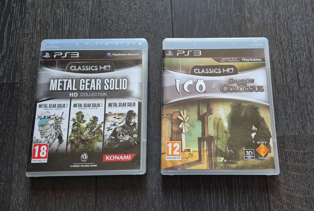 Metal gear solid HD Collection & ICO Shadow Colossus HD (Gebraucht) in ...