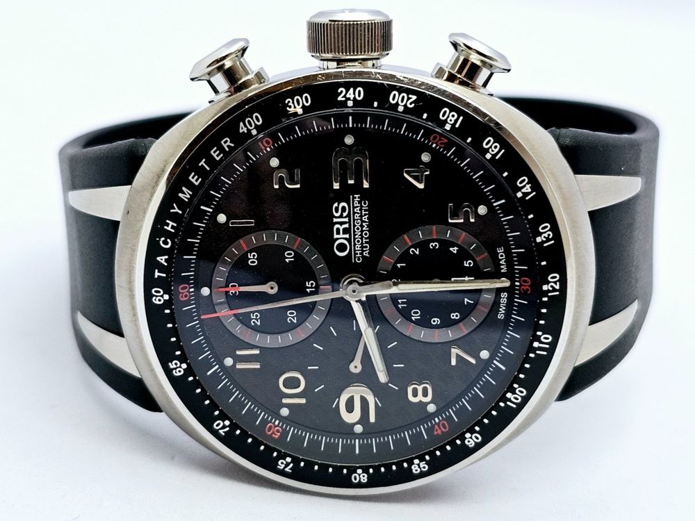 Oris 7587-72 Titanium Chronograph Automatik | Kaufen auf Ricardo