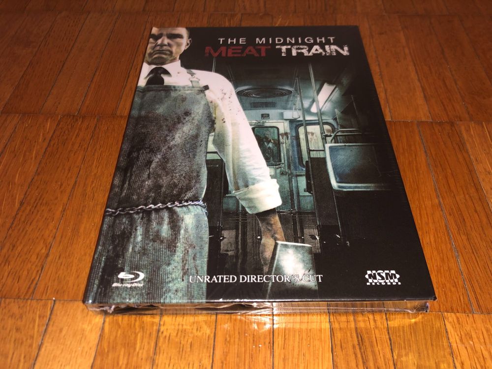 The Midnight Meat Train - MEDIABOOK - C - UNCUT (Neu und ...