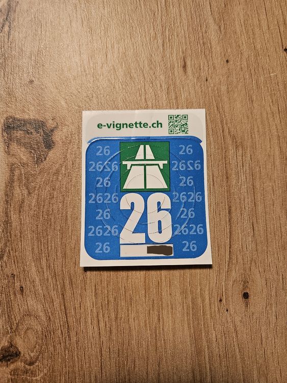 Vignetta Autostrada 2026 / Autobahn Vignette 2026 (Neu und ...