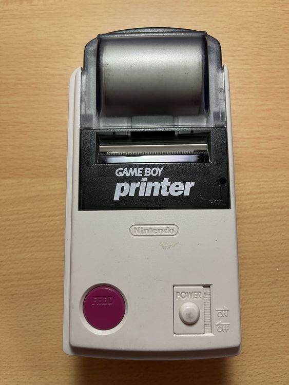 Gameboy Printer (Gebraucht) in Derendingen für CHF 49 – mit Lieferung ...