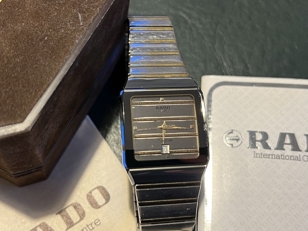 Rado Diastar Vintage Box und Papiere (Gebraucht) in Bottighofen für CHF ...