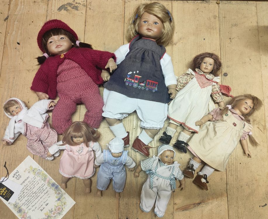 8 HEIDI OTT Puppen (Gebraucht) in Bichelsee für CHF 95 – nur Abholung ...