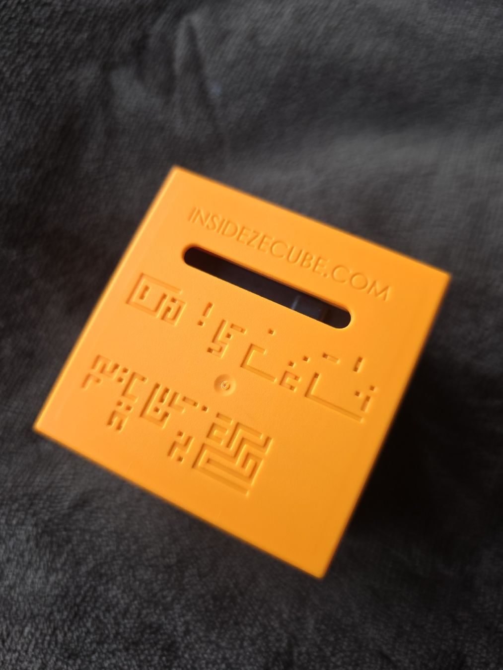 3 dimensionales Labyrinth, Gnobel Würfel (Neu (gemäss Beschreibung)) in ...