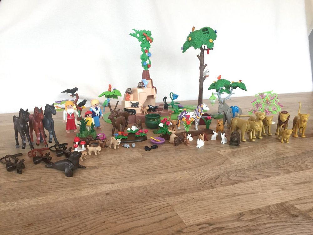 Playmobil Feen und Tiere Sammelsurium | Kaufen auf Ricardo
