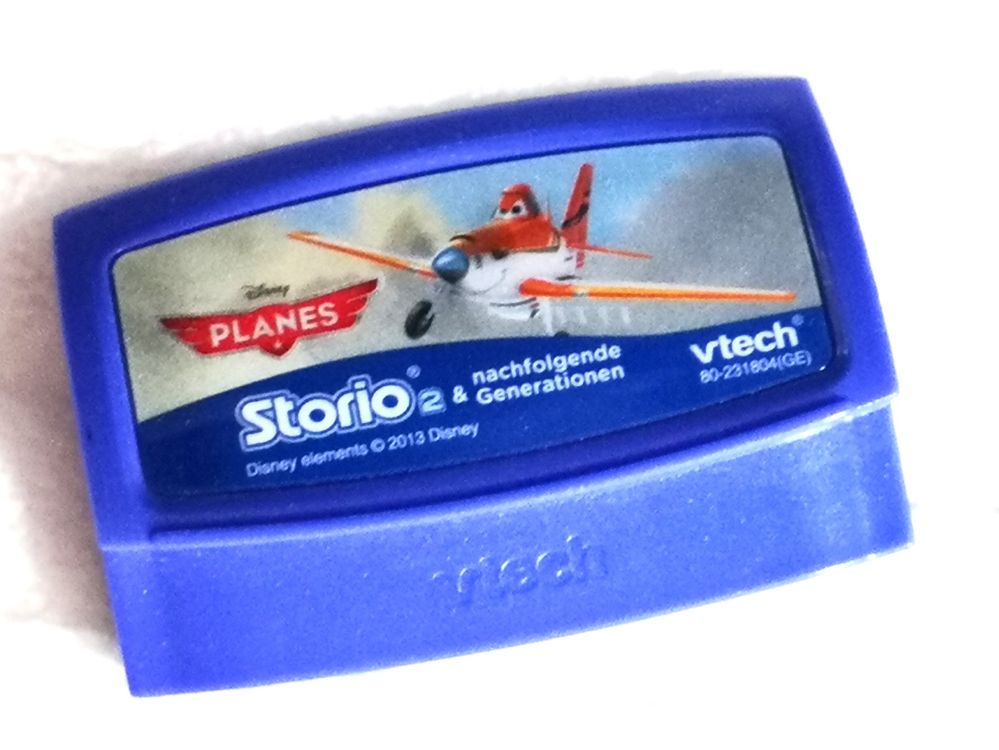 Vtech Storio 2 - Spiel: Planes - guter Zustand! (Gebraucht) in ...