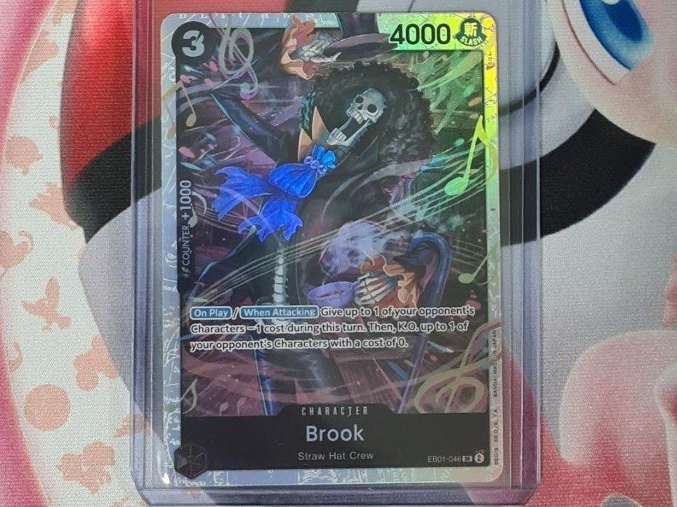 One Piece TCG: Brook - SR - EB01 (EN) (Neu (gemäss Beschreibung)) in Rorschach für CHF 10 – mit ...