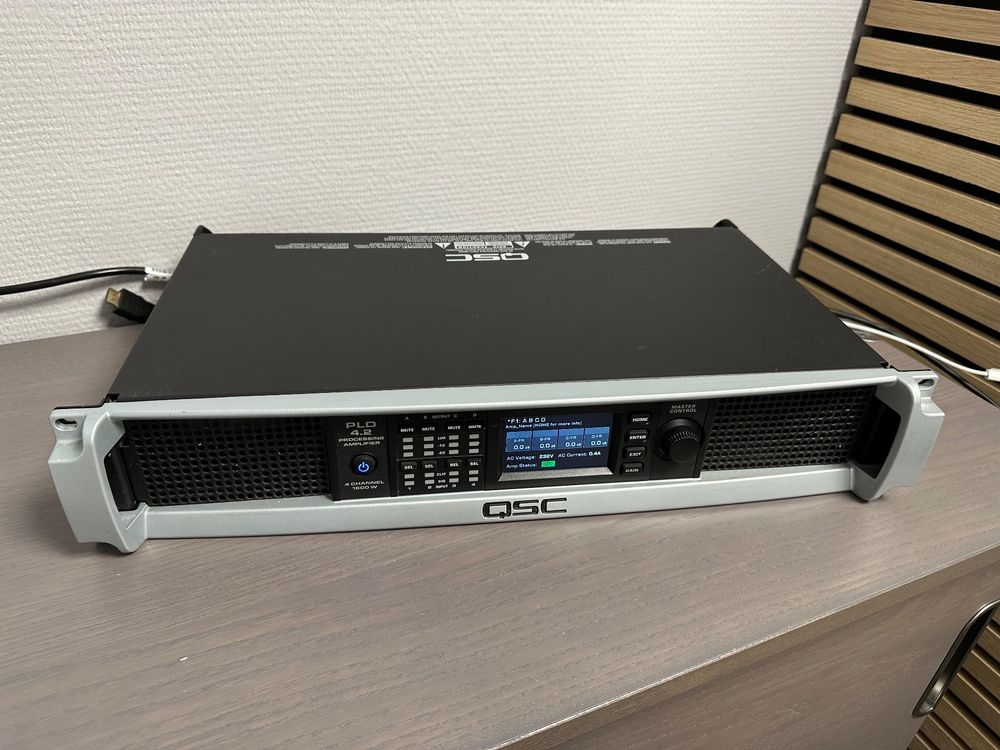 QSC PLD 4.2 / 4 x 400W / DSP Endstufe | Kaufen auf Ricardo