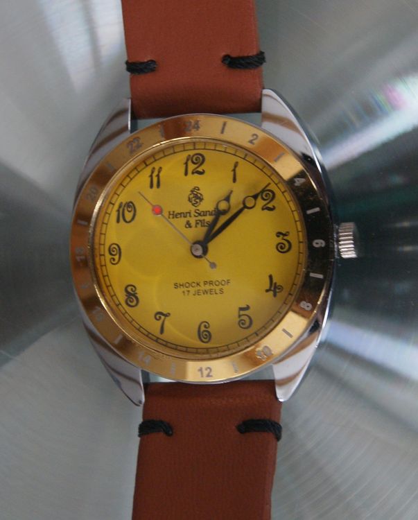 VINTAGE-UHR / SANDOZ | Kaufen auf Ricardo
