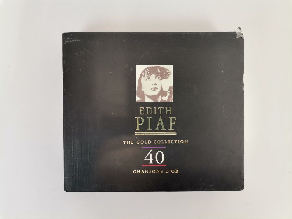 CD: Edith Piaf / The Gold Collection (Gebraucht) in Schaffhausen für ...