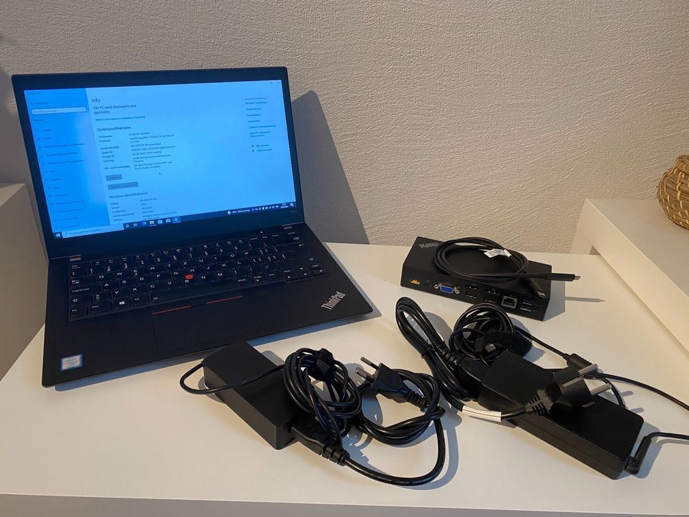 Lenovo ThinkPad T480s, USB-C Dock ab 1.- (Gebraucht) in Chur für CHF ...