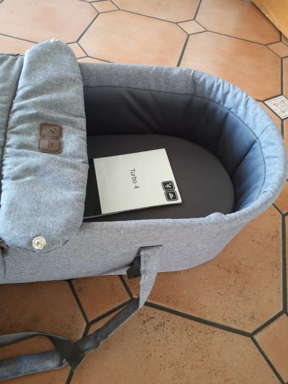 Babywanne Kinderwagen ABC Design Turbo 4 | Kaufen auf Ricardo