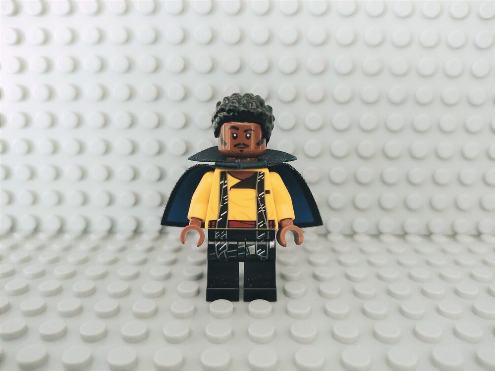 Lego Star Wars Minifigur Lando Calrissian | Kaufen auf Ricardo