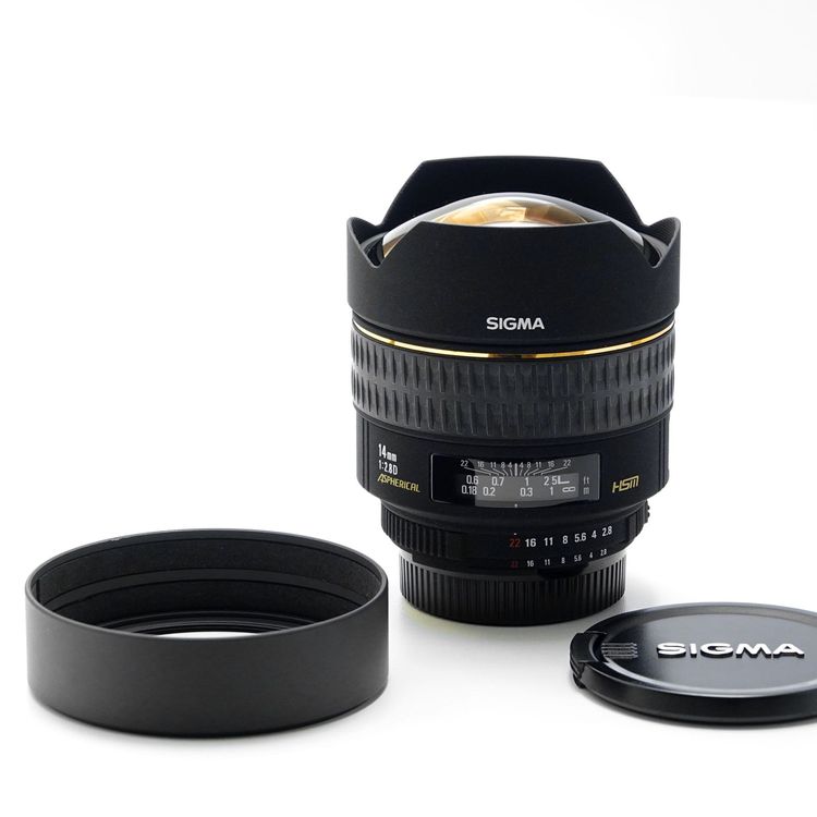 Sigma 14 mm F2.8 EX DG Aspherical HSM - Nikon | Kaufen auf Ricardo