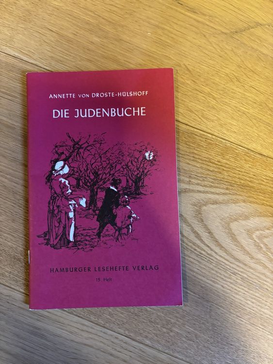 Annette von Droste-Hülshoff - Die Judenbuche, Roman (Neu (gemäss ...