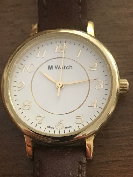Vintage M Watch Damen Uhr (Gebraucht) in Baden für CHF 10 – mit ...