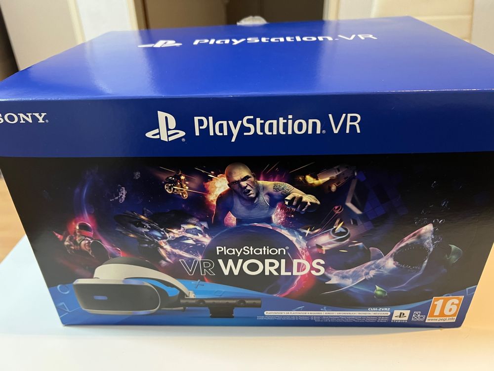 VR Worlds CUH-ZVR2 +Headset + Camera für PS4 und PS5 | Kaufen auf Ricardo