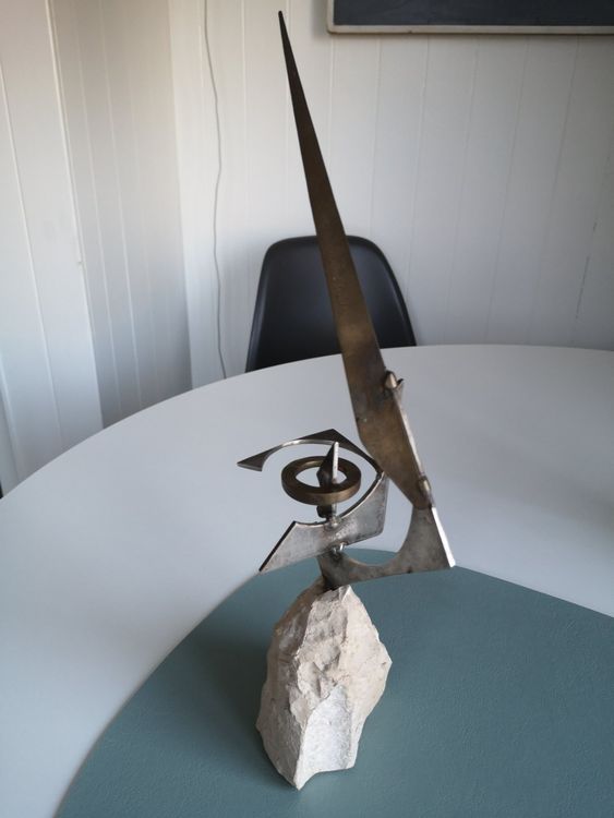 SKULPTUR VON 1986 FRANCIS BÉBOUX ALLSCHWIL ZENITH IV/86 (Gebraucht) in ...