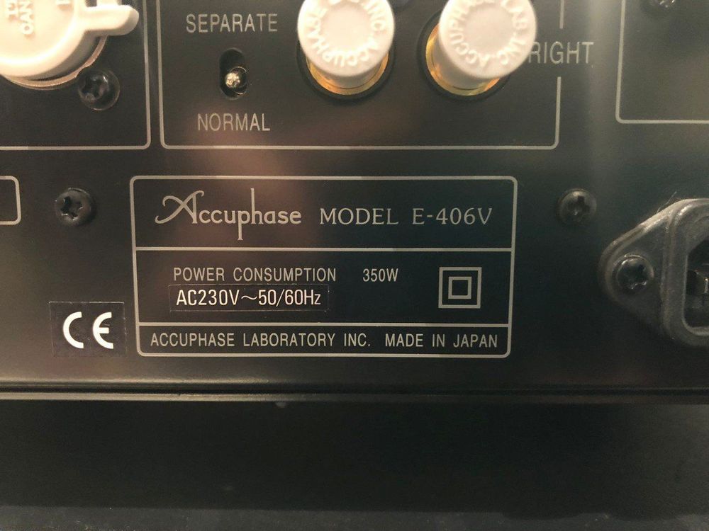 Accuphase E-406V (Gebraucht) in für CHF 2690 – mit Lieferung auf ...
