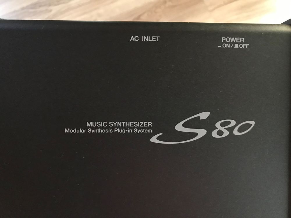 Yamaha S80 (Music Synthesizer/Stage Piano) | Kaufen auf Ricardo