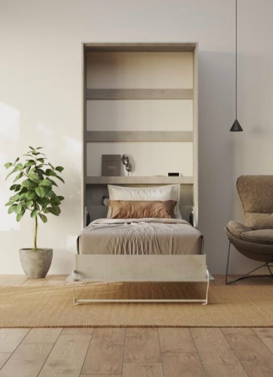 „Smartbett“ Schrankbett 90x200 | Kaufen auf Ricardo