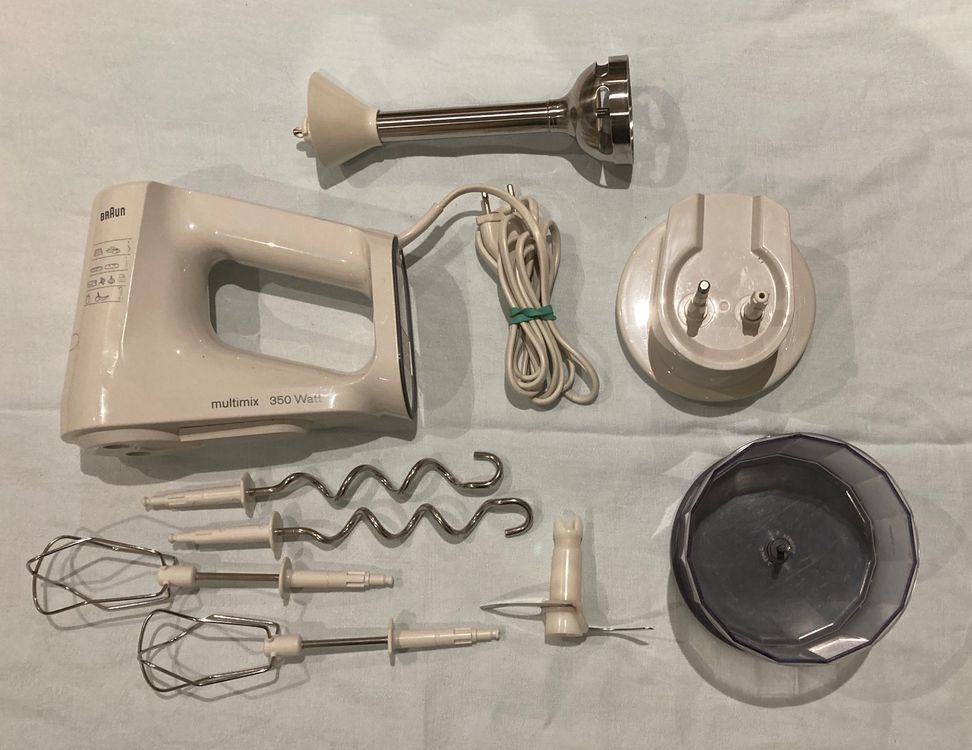 BRAUN Multimix 350 W | Kaufen auf Ricardo