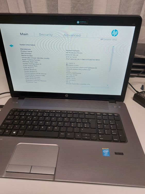 HP Probook 470 g1 | Kaufen auf Ricardo