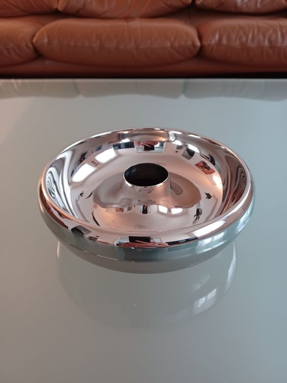 Philippi Design Aschenbecher Edelstahl Rar Space Age (Gebraucht) in ...