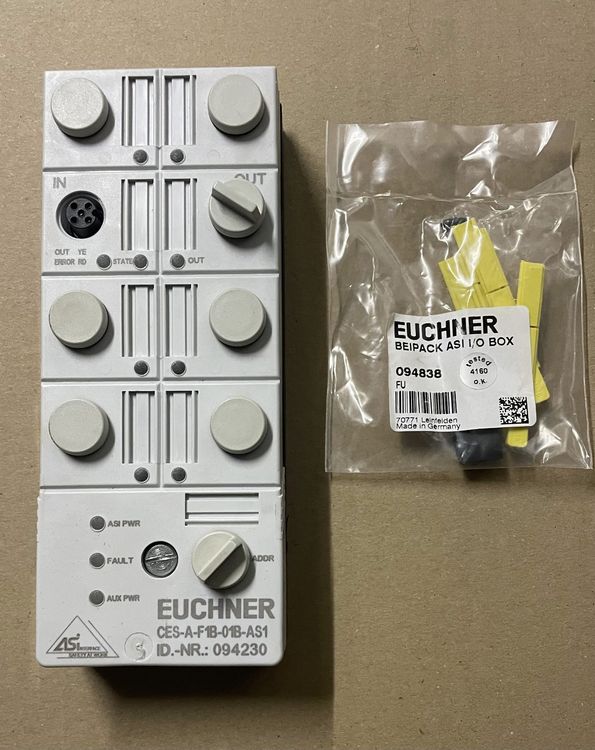 Euchner CES-A-F1B-01B-AS1ASi-Auswertegerät (Neu) (Neu und ...