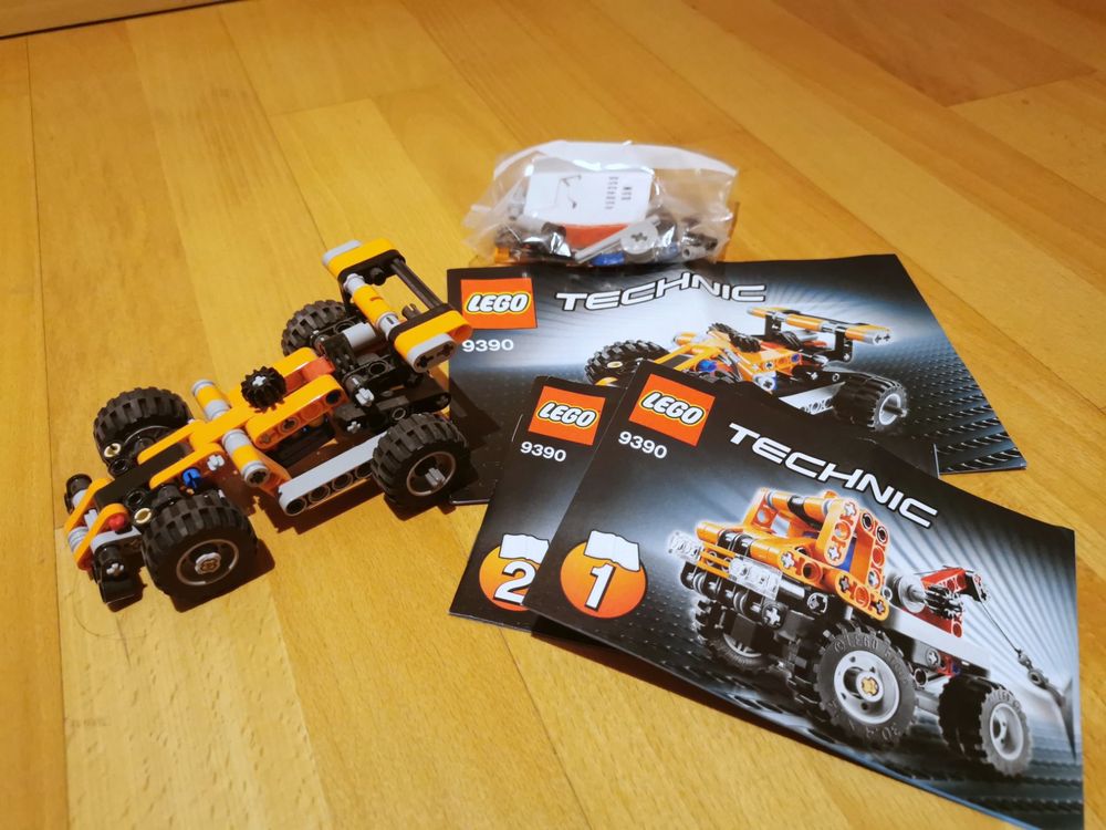 Lego Technic, Abschlepp-Truck, 9390 (Gebraucht) in Zürich für CHF 11 ...