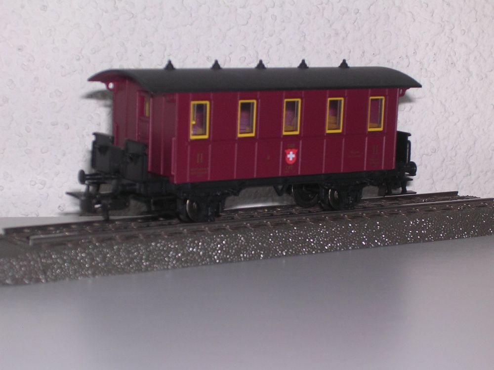 Märklin 4107,904 SBB Nostalgie Restaurant Wagen H0 (Gebraucht) in Beringen für CHF 84 – mit ...