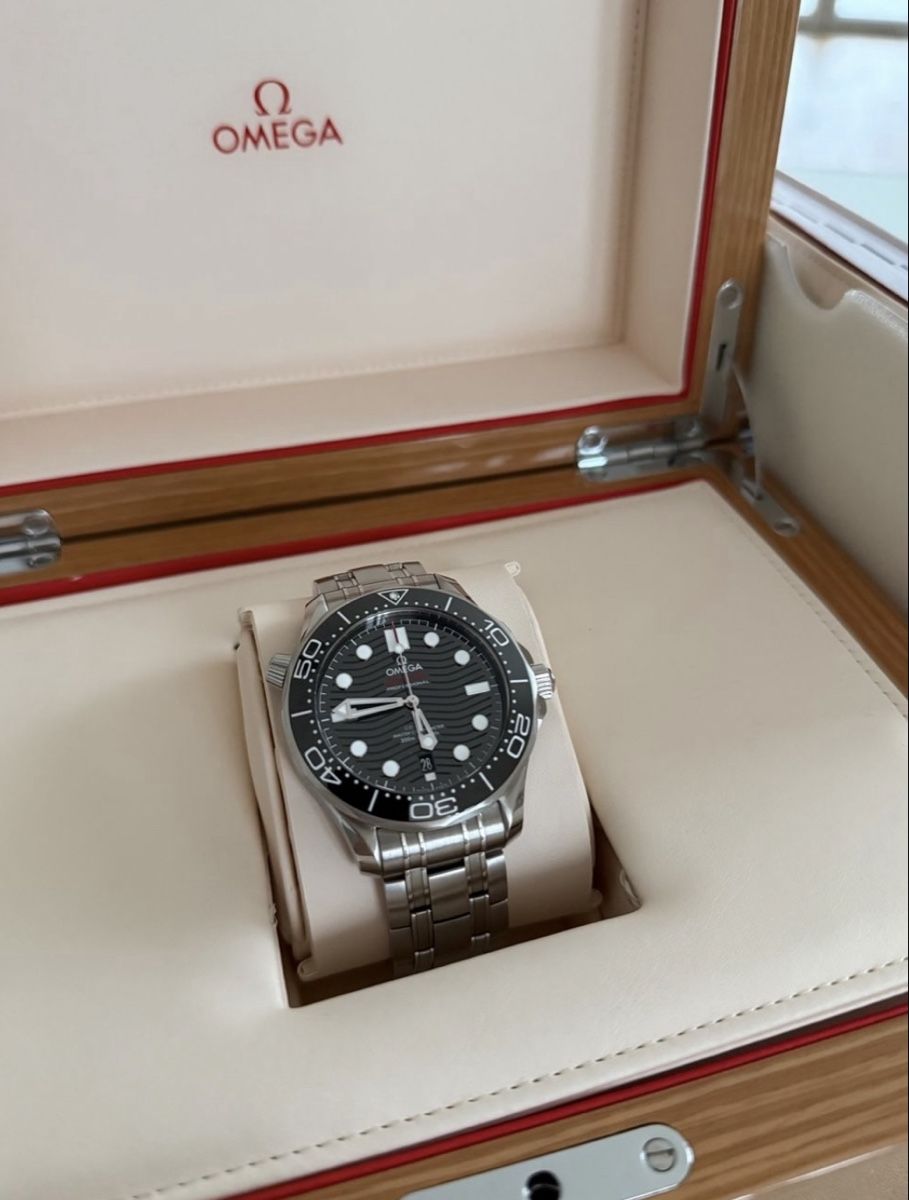 Omega Seamaster Diver 300M, Top Zustand mit Box! (Gebraucht) in St ...