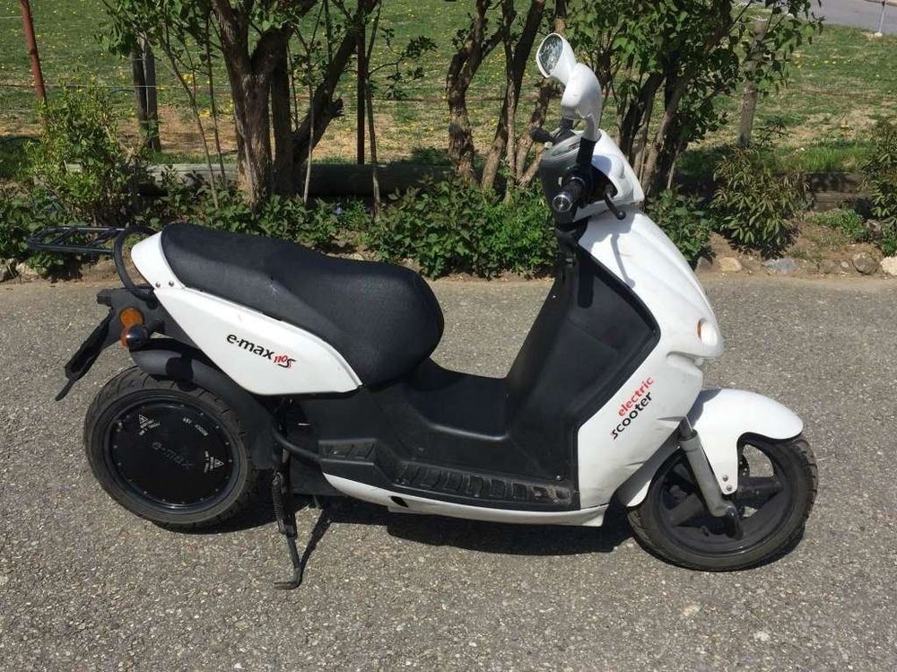 Scooter électrique e-max 110 s | Kaufen auf Ricardo