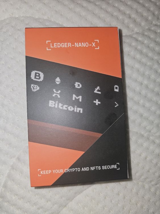 Ledger Nano X - Hardware Wallet - Bluetooth , slightly used (Gebraucht ...