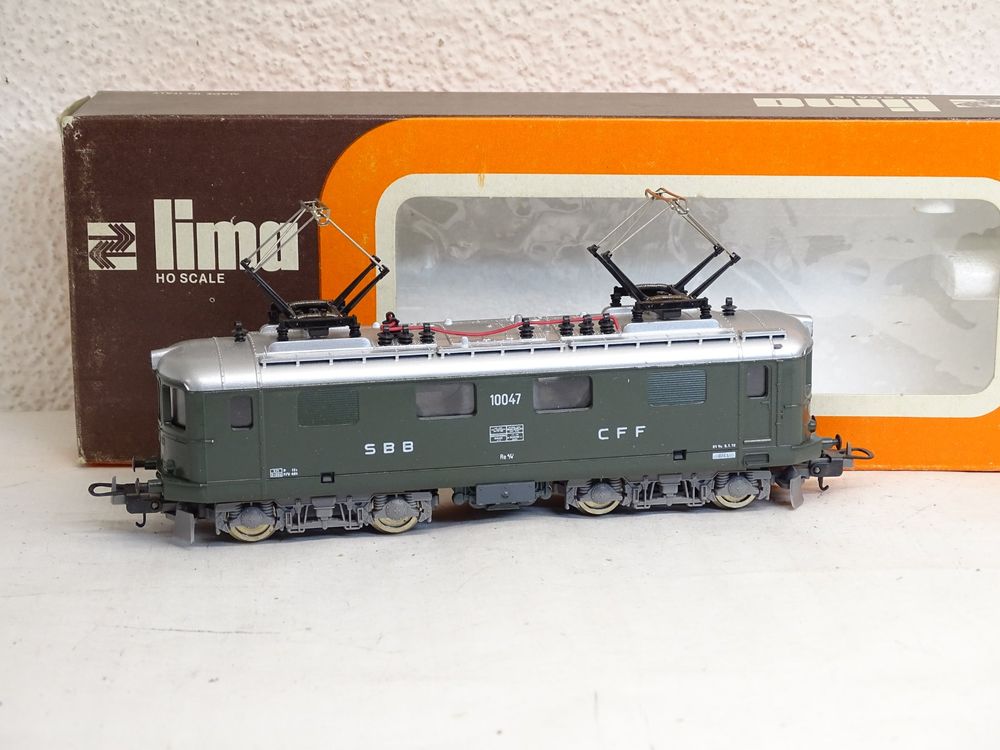 Lima 20 8067L Re4/4, Grün, 10047, SBB/CFF, H0,GS/DC,OVP | Kaufen auf Ricardo