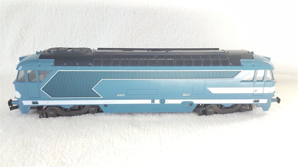 Spur 0/GS Lima Diesellok SNCF 67001 (Gebraucht) in Mehlsecken für CHF ...
