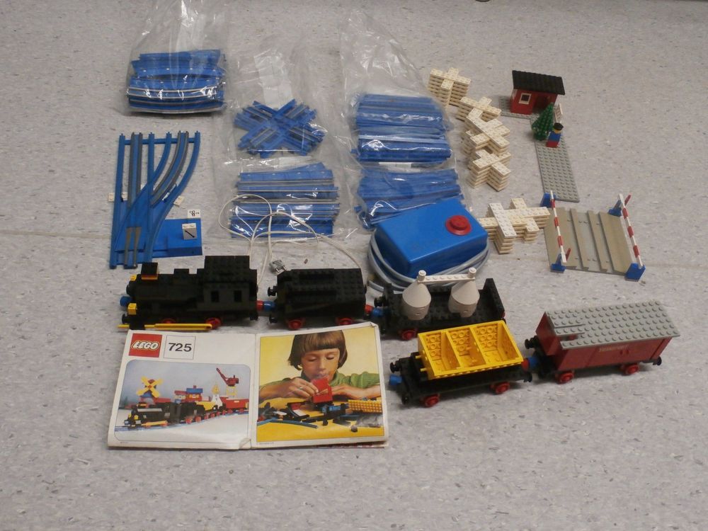 Lego Eisenbahn 725 12 Volt (Gebraucht) in Solothurn für CHF 90 – mit ...