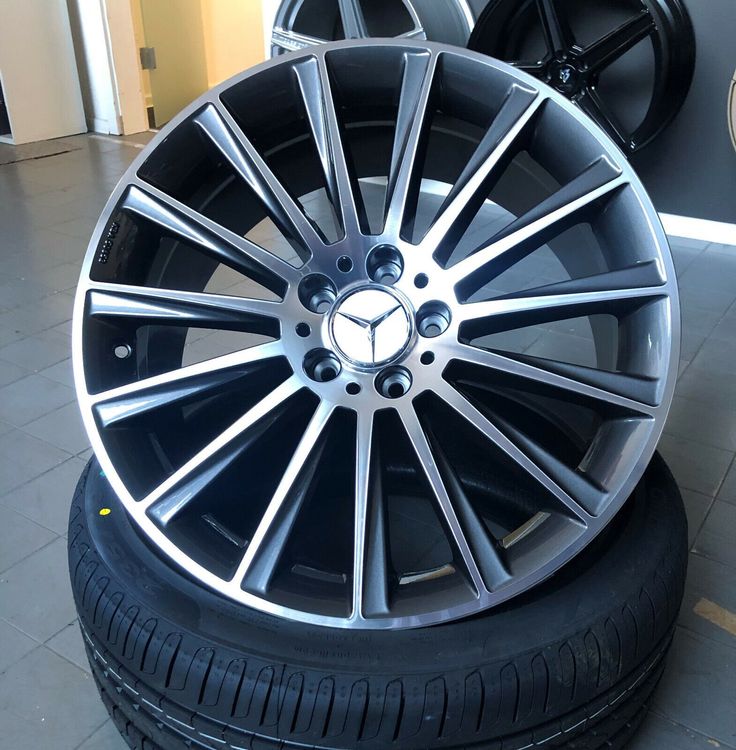 Alufelgen AMG Style Mercedes A B C E S klasse 20 Zoll (Neu und ...