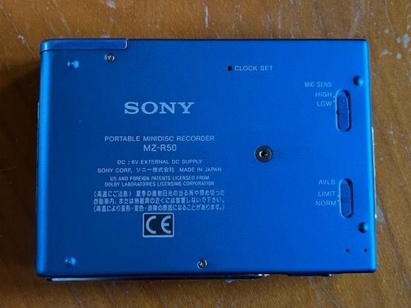 Sony MZ-R50 Minidisc Recorder (Gebraucht) in Zermatt für CHF 26 – mit ...