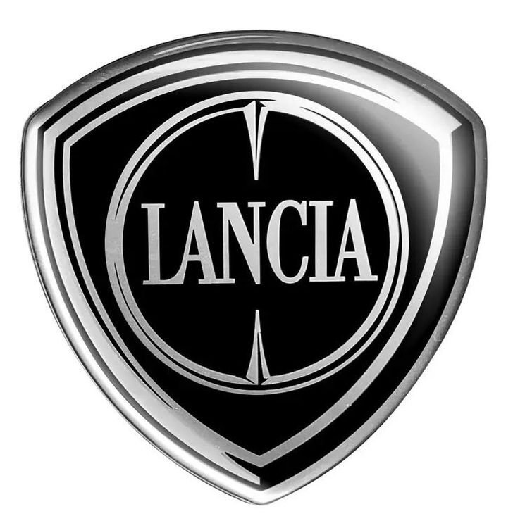 Lancia 3D Aufkleber Sticker 48mm schwarz (Art. 21268) (Neu und ...