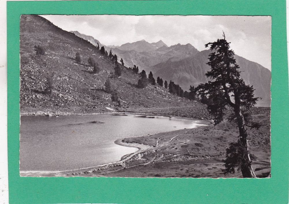 Le Lac de Balvaud-Tracuit et le Mt. Gelé 1954 (Gebraucht) in Herisau ...