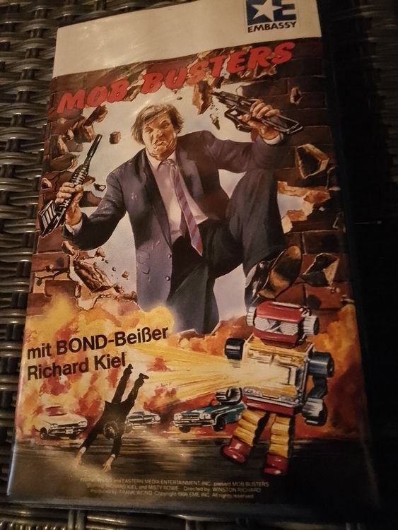 Mob Busters mit Richard Kiel Embassy VHS 11361-1 (Gebraucht) in ...